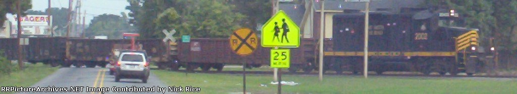 FSR 2002 behind billboard